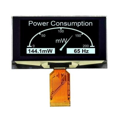 China 2.7 inch 128x64 Pixel OELD Module Multi Interface Low Power Long Lifespan for sale