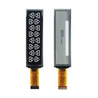 China 3.12 inch 256x64 Pixel High Brightness OLED Display Module with Serial Interface for sale