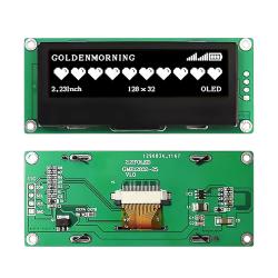 China 2.23 Inch 128x32 Dot Matrix OLED Module with SSD1305 Driver for sale