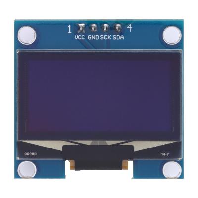 China 1.3 Inch White OLED Display 128x64 I2C 4-Pin SH1106 3.0V Wide Temperature for sale
