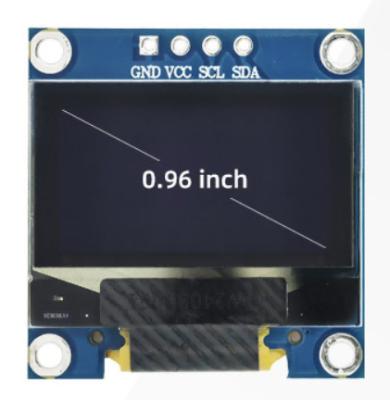 China 128x64 I2C OLED Display Module 0.96