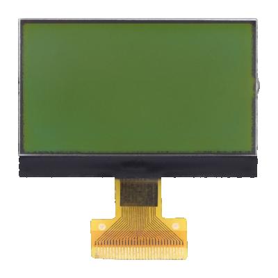 China COG12864-20 128x64 ST7565R LCD Module COG+BL 30PIN Yellow Green Backlight for sale