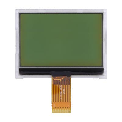China COG12864I2 STN Yellow-Green COG 128x64 Dot Matrix LCD ST7567 Serial for sale