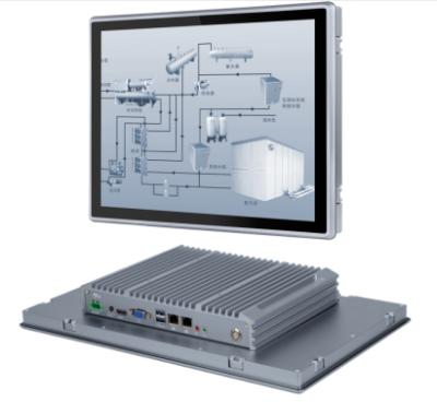 China YZY PC121M 12.1 Inch IP65 Fanless HMI Industrial Computer with Wide Temperature Range and Embedded Touch Panel PC for sale