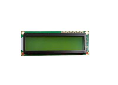 China 1602B 16x2 COB Character LCD Display 6 O'clock View 7066/7065 IC Monochrome STN for sale
