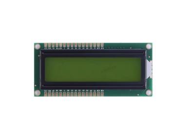 China Monochrome 16x2 COB Character LCD Module STN Blue Negative 1602W-6 AIP31066L 5V for sale