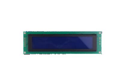 China YZY 40x4 COB Character LCD Module with FSTN Positive Transflective Display for sale