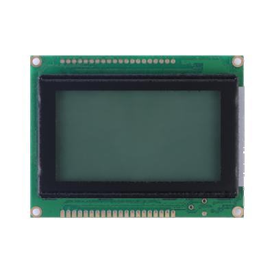 China YZY 128x64 Dot Matrix LCD Module with STN Blue Negative Display 5V Logic Supply for sale