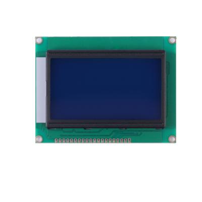 China YZY 128x64 Dot Matrix LCD Module with STN Blue Negative Display for sale
