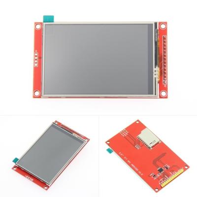 China YBR035JGS-Q1 3.5-inch SPI Display with 480*320 Resolution and Resistive Touch LCD Module for sale