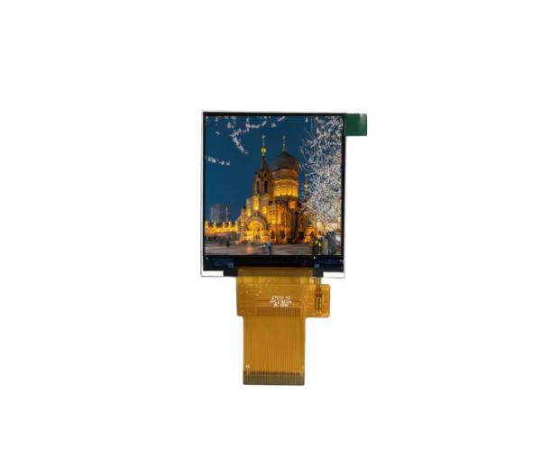 Quality 2.7 Inch IPS Square LCD Display 360*360 Resolution Display RGB Interface Display for sale
