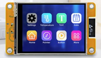 China YBR028EGE-Q1 2.8-inch TN  TFT ESP32 Development Board with WiFi and Bluetooth and 240x320 Resolution Smart Display Screen for sale