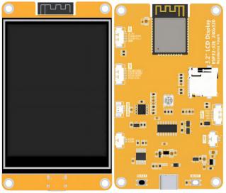 China YBR032EGE-Q1(E32R32P) 3.2-inch TN TFT ESP32 Development Board with WiFi and Bluetooth and 240x320 Resolution Smart Display Screen for sale
