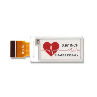 China 0.97 Inch E-Paper Display Module 96x200 Resolution SPI Interface with SSD1682 Driver IC for Electronic Shelf Labels for sale