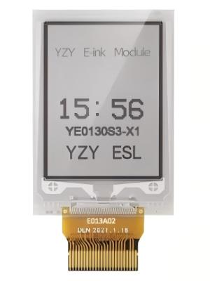 China 1.3 Inch EPD Module 144x200 Resolution B W Display SPI I2C Interface SSD1680 Driver for sale