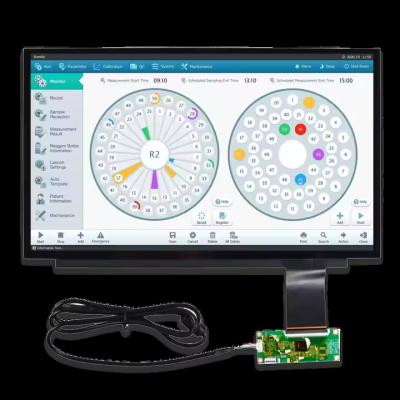 China 13.3 Inch TFT LCD Display Module with 1920x1080 FHD Resolution eDP 1.2 Interface and 260 cd/m² Brightness for sale
