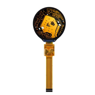 China 1.6 Inch Round TFT LCD Module with 400x400 Resolution IPS Normally Black Display and MIPI 1 Lane Interface for sale