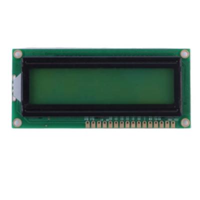 China 16x2 COB Character LCD Module STN Yellow-Green Positive ST7066U+ST7065 IC 5V for sale