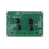 China 16x4 COB Monochrome LCD Module IIC Interface ST7066 87x60mm for sale