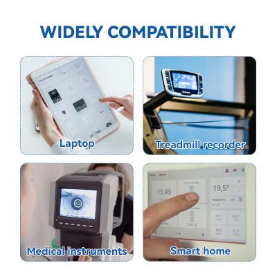 China 10.1 Inch 1024x600 Resolution TFT LCD Display Module with LVDS Interface for Industrial Control and Embedded Systems for sale