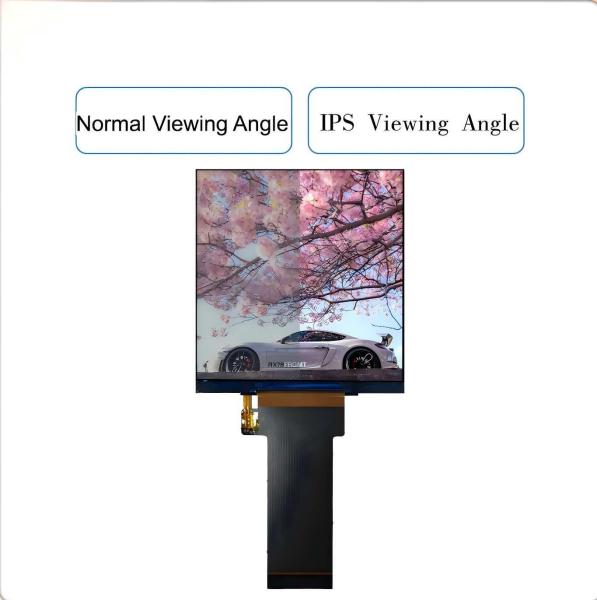 Quality 3.4 Inch Square TFT LCD Display 480×480 MIPI Interface for Smart Devices for sale
