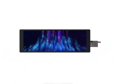 China 7.84 Inch TFT LCD Display Module 400×1280 LVDS Interface 1200cd/m² High Brightness for Industrial Control Panel & Outdoor HMI for sale