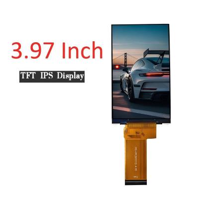 China 3.97 Inch 480x800 Resolution In-cell TFT LCD Touch Screen with MIPI Interface and 350 Nits Brightness for sale