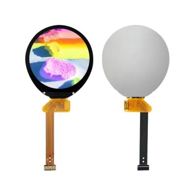 China 1.39 Inch Round IPS TFT LCD Module 360×360 16.7M Color QSPI Interface 600cd/m² Wide Temperature for sale