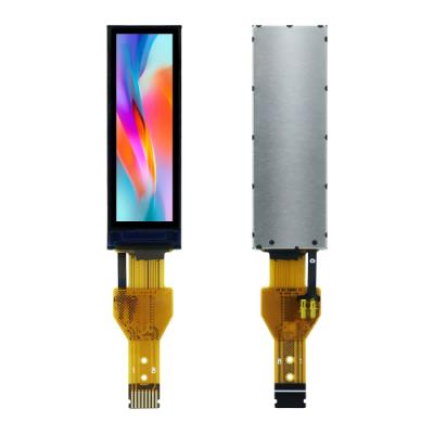 China 1.12 Inch Narrow TFT Display 4-Wire SPI 50×160 70° View for Embedded Systems for sale