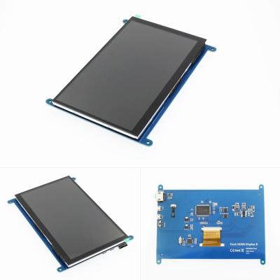 China 7 Inch HDMI Touch Display Module.Support 1080P HDMI signal, 5‑point capacitive touch.Backlight power‑saving control. for sale