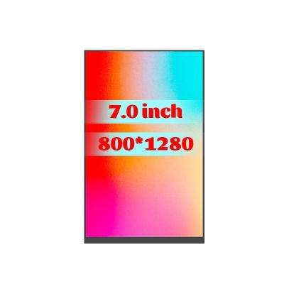 China 7 Inch Embedded TFT LCD Module 800RGB1280 MIPI Normally Black 360cd m2 20 Pcs White LED Backlight LCM Display Panel for sale