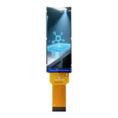 China 2.86 Inch Bar Type TFT LCD Module 376RGB×960 MIPI Interface 750cd/m² Normally Black 16.7M Colors High Brightness Strip Display Screen for sale