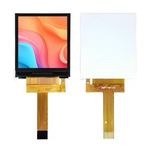 Quality 1.44 Inch TFT Bare Display GMT144‑03 128RGB×128 ST7735S Driver IC 3/4‑SPI Interface 65K Color Transmissive LCD Screen With White LED Backlight for sale