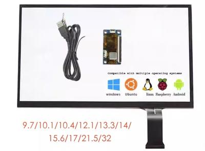 China G+G Structure 16:10 Industrial Capacitive Touch Screen,USB Powered 10 Points Touch,‑10~60℃ Working Range For Medical Display And Embedded Touch System for sale