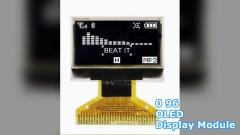 0.96 OLED LCD Display 128x64 SPI IIC SSD1315