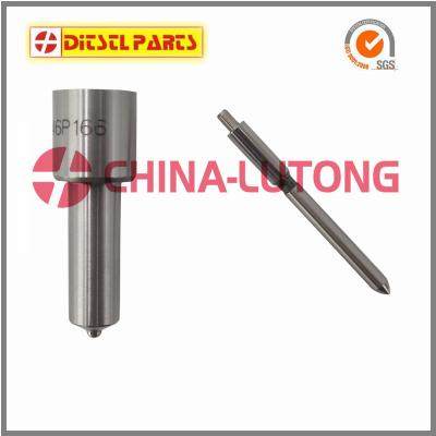 China nozzle of fuel injector-injector nozzle  DLLA146P166 for sale