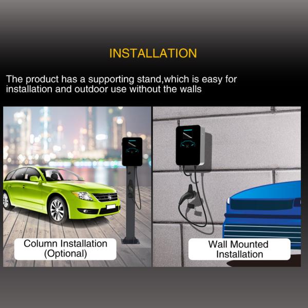 Quality 22kw Output Power CHAdeMO Car Home EV Wall Charger with Ocpp European Standard for sale