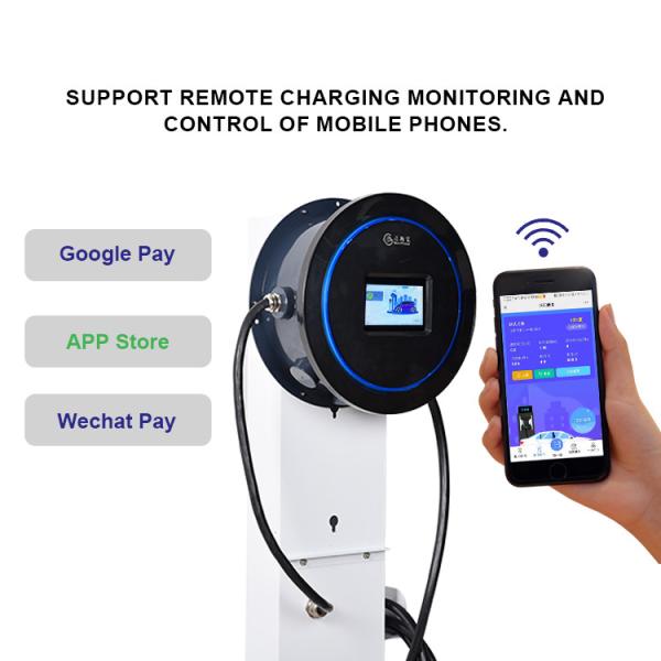 Quality 11kw EV Charger Wallbox Electric Car Charger Pile Charging Stations for Electric for sale
