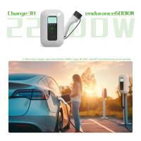 Quality Ev Charger Type 2 32A 22KW Ev Charging Holder 3 Phase Wallbox Electric Car for sale