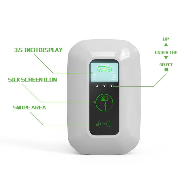 Quality E-mingze Type 1 AC Car Charging Station Wallbox EV Charger with Overvoltage for sale