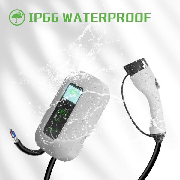 Quality E-mingze Type 1 AC Car Charging Station Wallbox EV Charger with Overvoltage for sale