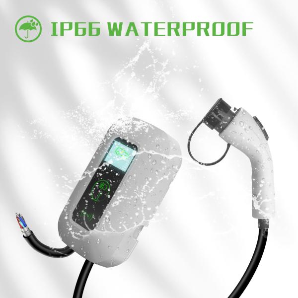 Quality Wall Mounted 7KW GBT Adjustable Automobile Charging Pile 32A Fast Charging for sale