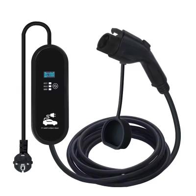 China 16A Output Current CE Certified Portable AC 3.5KW Fast Ev Charging Pile Type1 for Long-Lasting Charging for sale