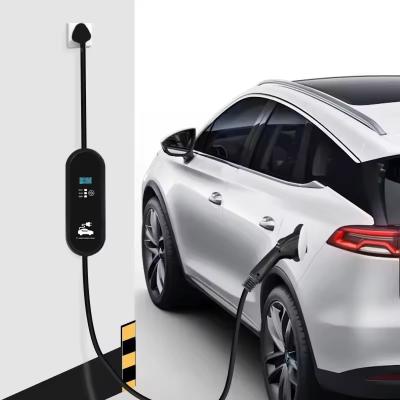China 16A Output Current CE Certified Portable AC 3.5KW Fast Ev Charging Pile Type1 for Long-Lasting Charging for sale