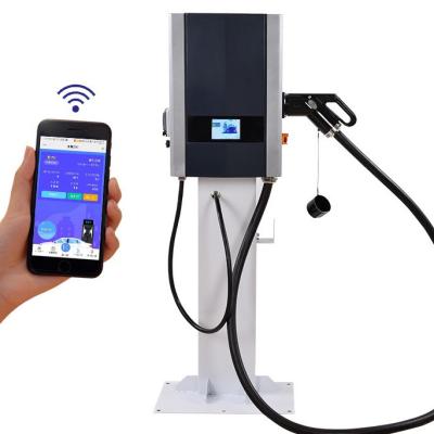 China Ocpp 20A CCS 7/15/20/30/40kw Electric Car DC Fast Ev Charger Pile/Stations with CE Certificate and IP54 Certification for sale