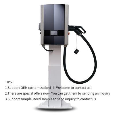 China Ocpp 20A CCS 7/15/20/30/40kw Electric Car DC Fast Ev Charger Pile/Stations with CE Certificate and IP54 Certification for sale
