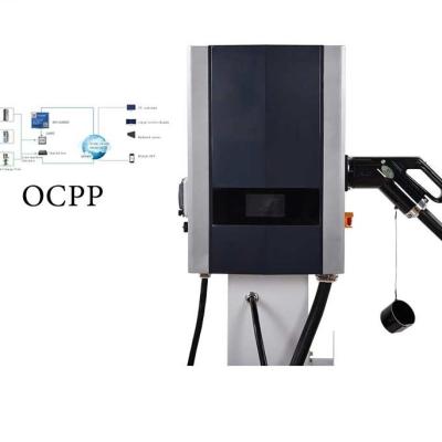 China Ocpp 20A CCS 7/15/20/30/40kw Electric Car DC Fast Ev Charger Pile/Stations with CE Certificate and IP54 Certification for sale