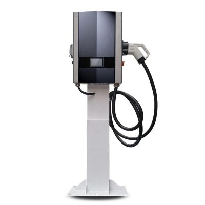 China CCS OCPP Ev Charger Commercial Smart OCPP 7KW Dc Wallbox Electric Vehicles Charger for Electric Cars for sale