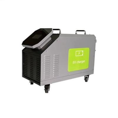 China Output Power 40KW OCPP Portable Electric Vehicle Car Charging Station CCS Charger Ev Charger Manufacturers Portable Ev Fast Charger for sale