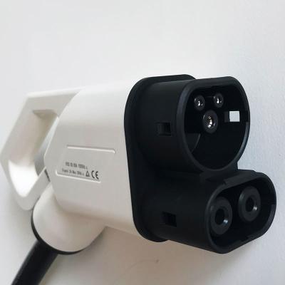 China CE Approval OCPP 1.6 Portable Electric Car Plug 20KW 60A DC Fast Charger CHAdeMO CCS EV Charging Station with USB Port AC for sale